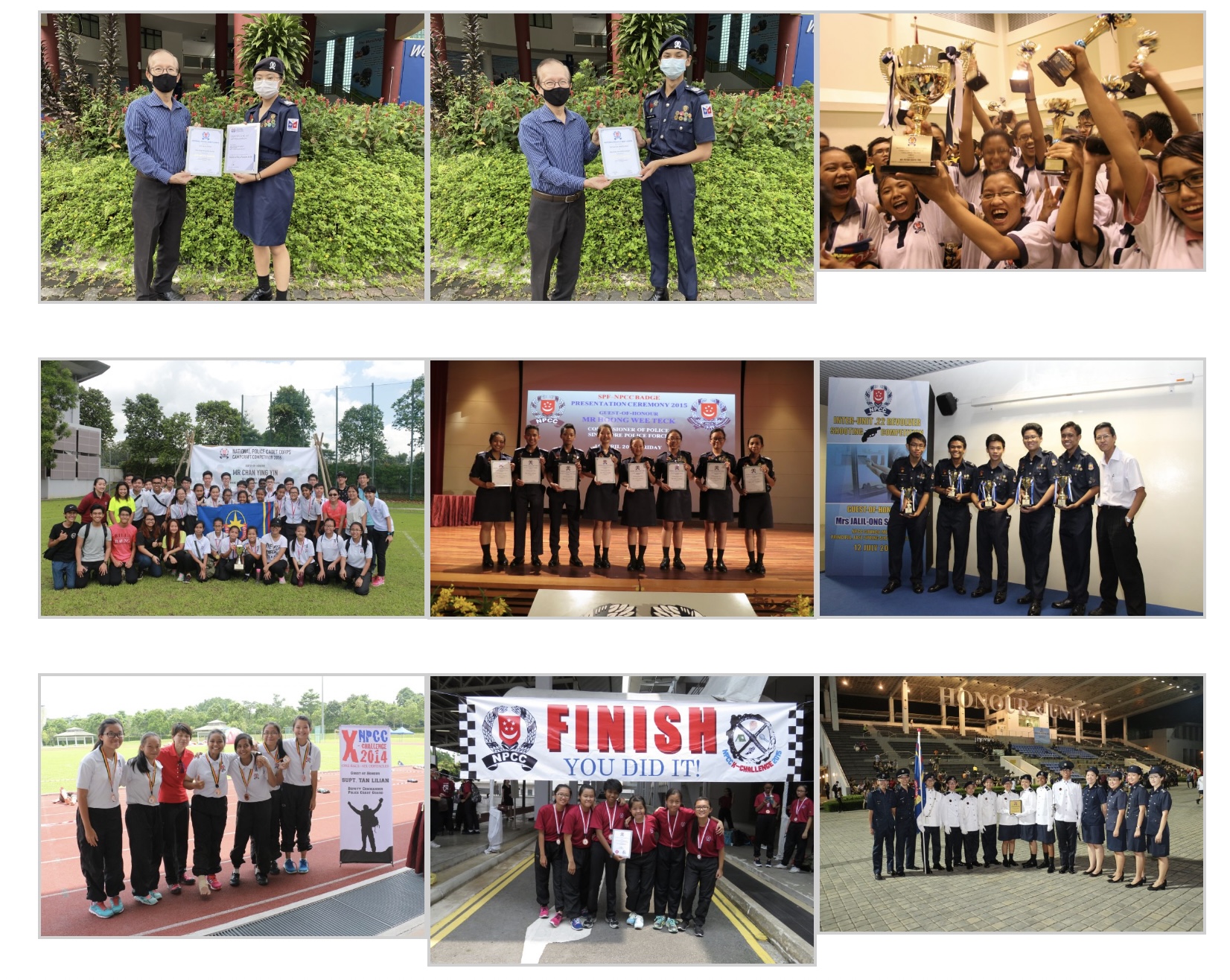 National Police Cadet Corps (NPCC)