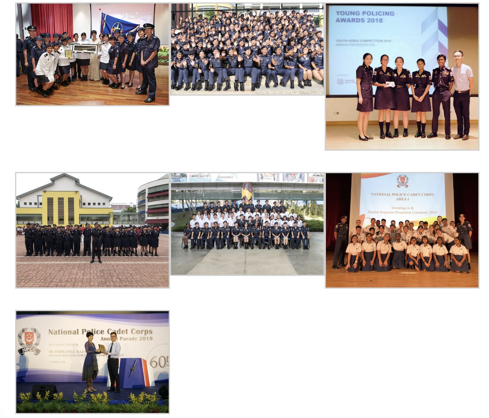 National Police Cadet Corps (NPCC)